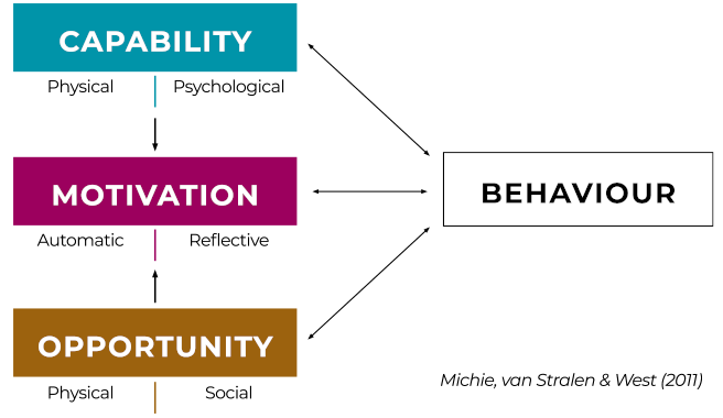 STAGE 3: THE COM-B MODEL | Farm Animal Well Being